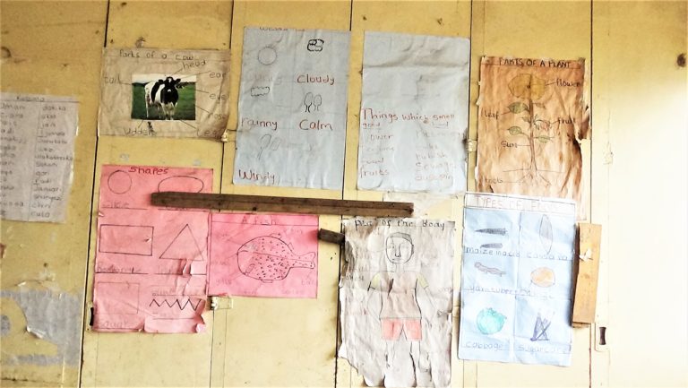 John’s classroom – Paul Higdon