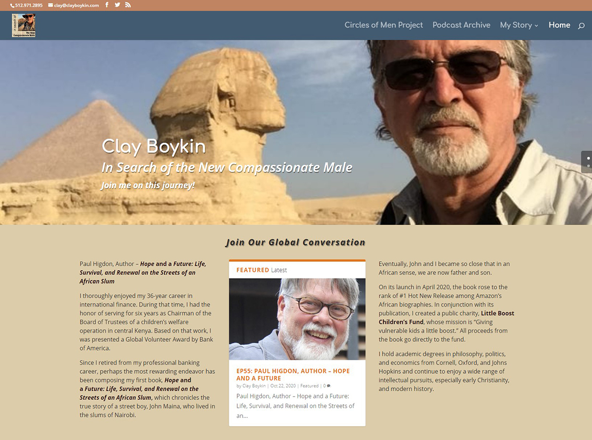 Compassionate Male – Paul Higdon